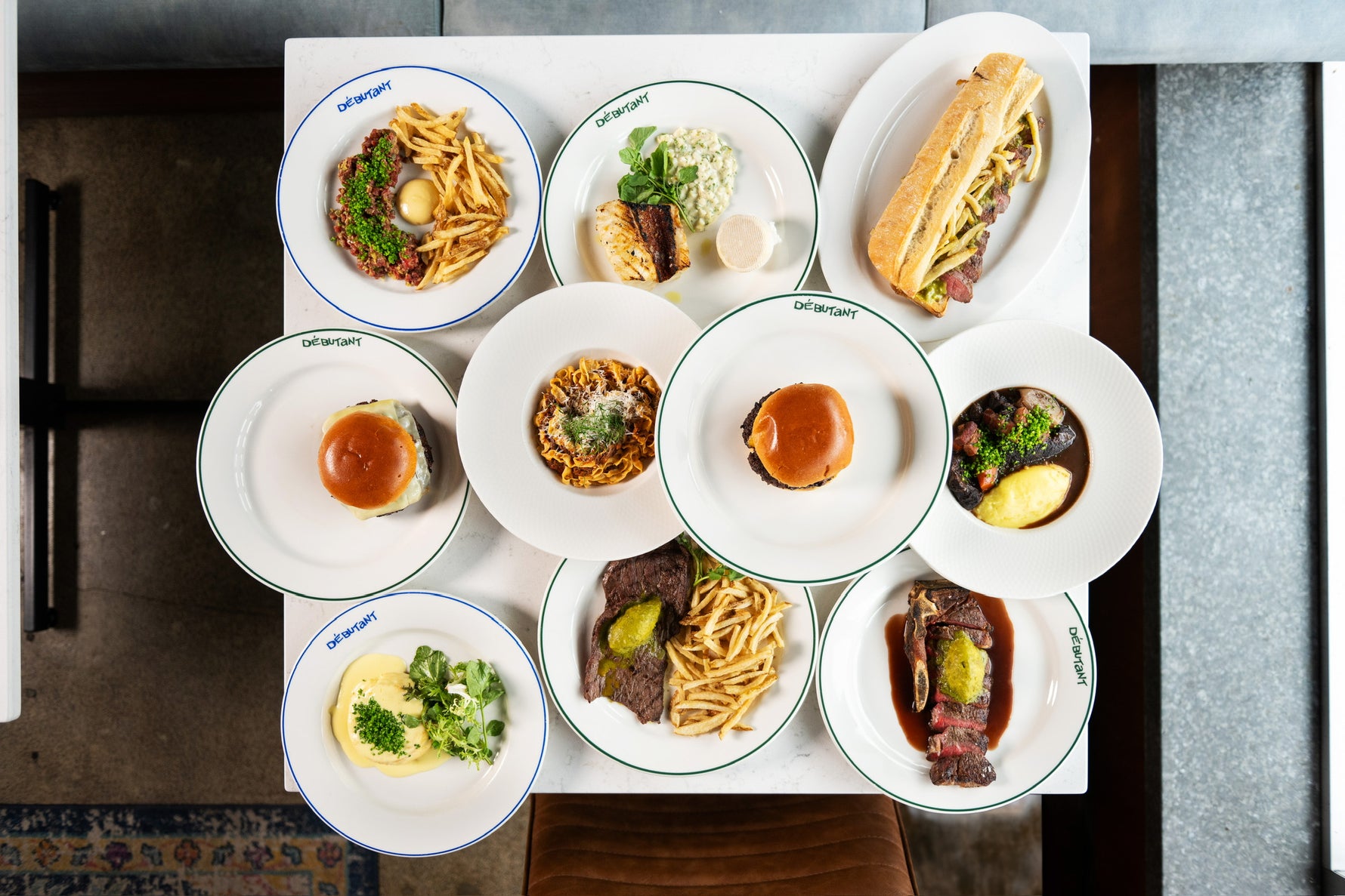Débutant Dining | Our Menu – debutant-dining